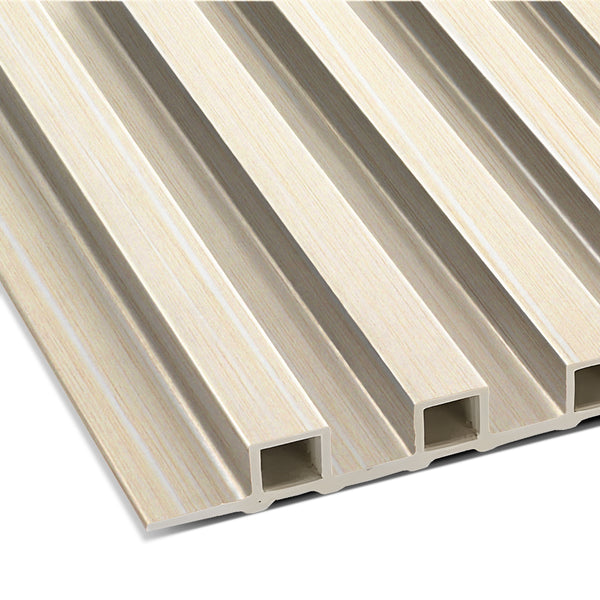 Ebony Gray WPC Fluted Slat Wall Panel – Landmark Decor