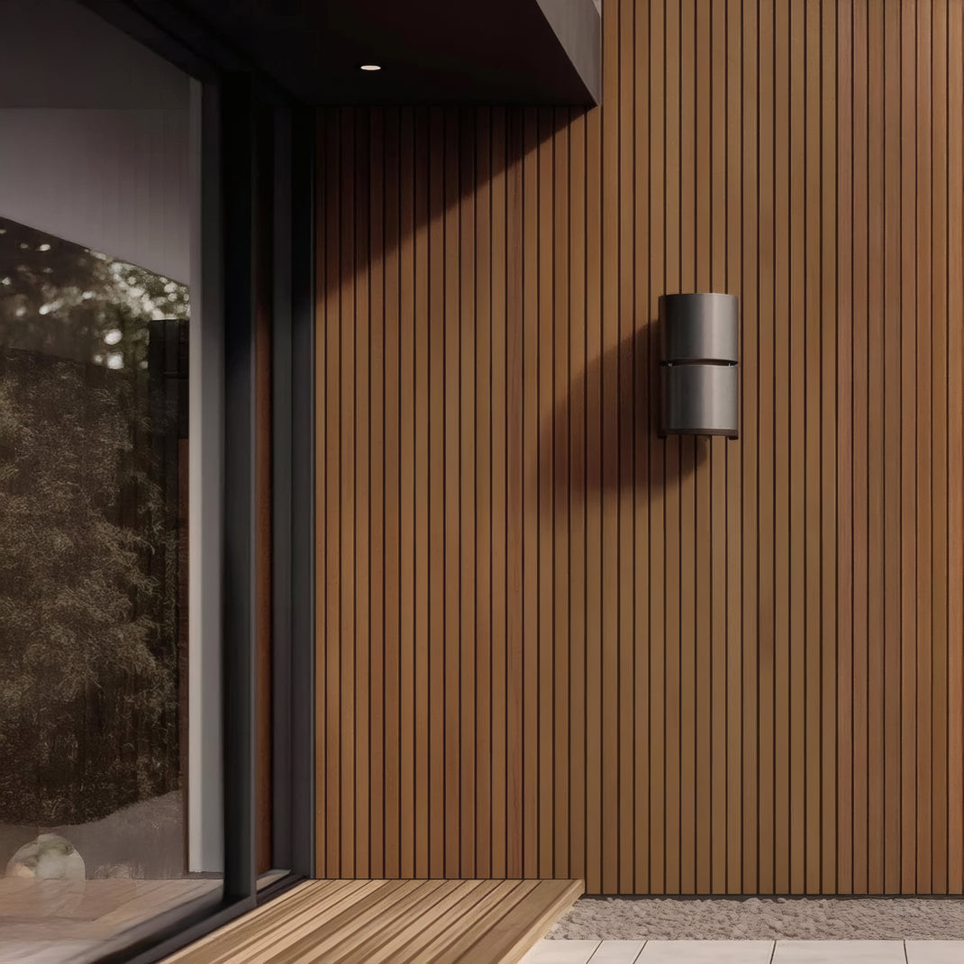 Urban Shadow Exterior WPC Panel – Landmark Decor